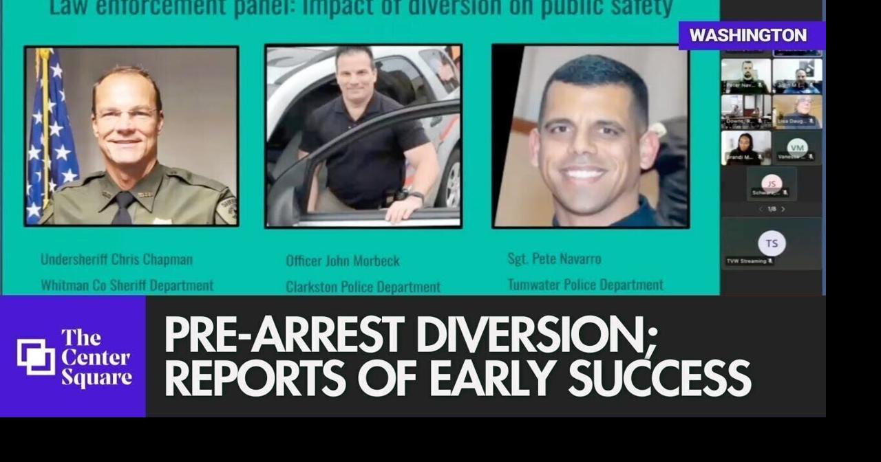 WATCH: WA police departments back diversion to get people help instead ...