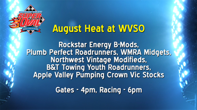 August Heat is tomorrow at WVSO | Sports | ncwlife.com