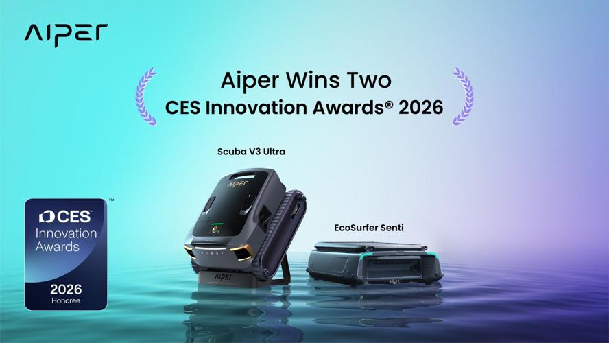 Aiper Reinforces Global Technology Leadership at CES 2026 With Award ...