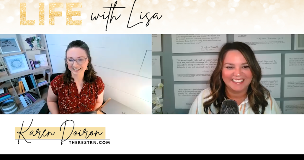 Life with Lisa Bradshaw - Karen Doiron | Full Episodes | ncwlife.com