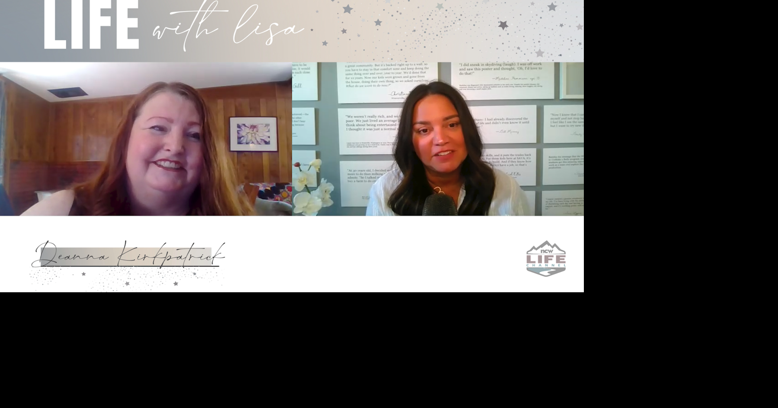 Life with Lisa Bradshaw - Deanna Kirkpatrick | Full Episodes | ncwlife.com