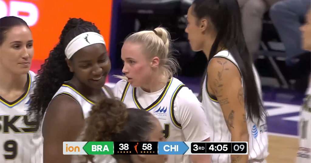 Hailey Van Lith's WNBA debut 2025-05-06 | Sports | ncwlife.com