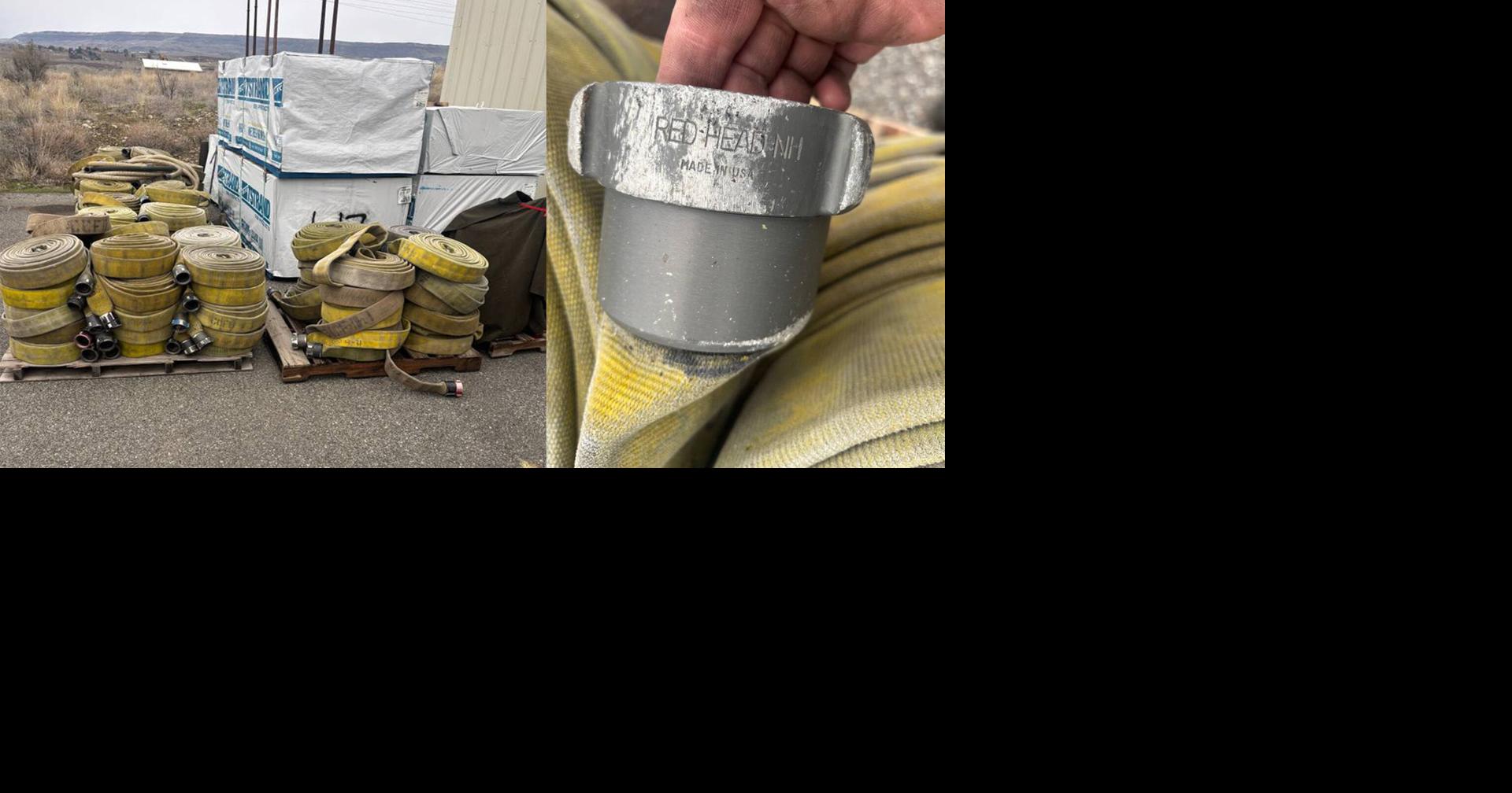 Used hose for sale from Wenatchee fire agency | News | ncwlife.com