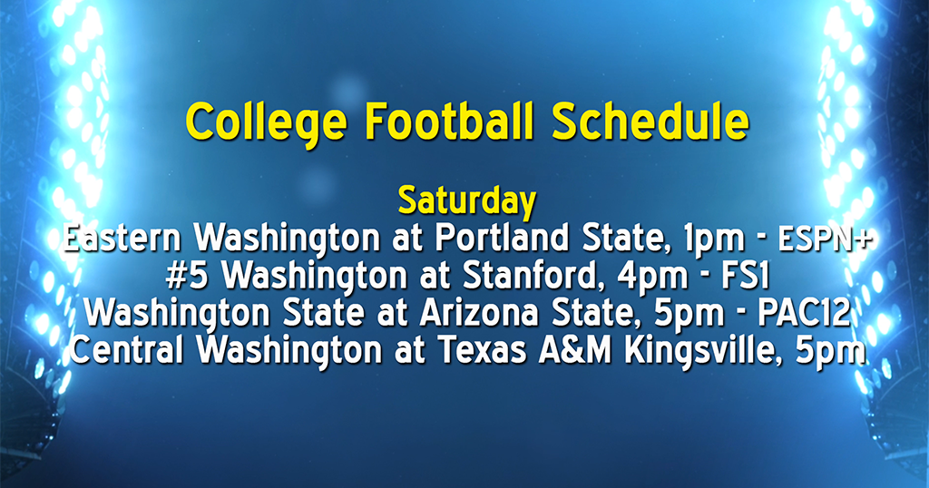 College and Pro Football Schedule 10-27-23 | Sports | ncwlife.com