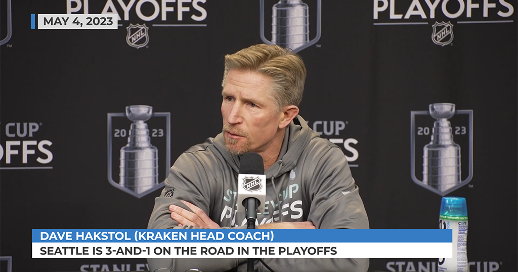 Kraken look to continue road dominance in playoffs | Sports | ncwlife.com