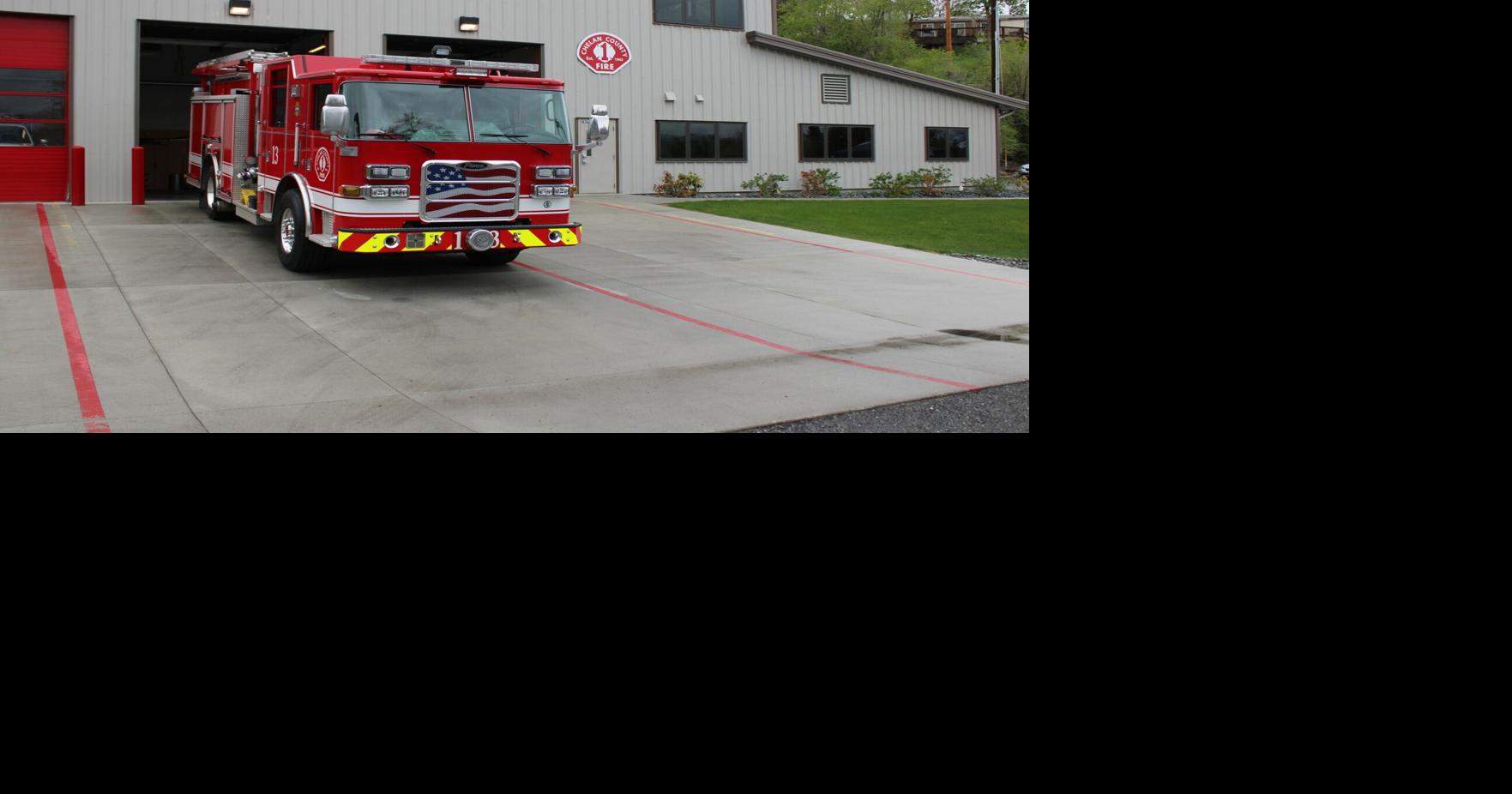 Chelan County Fire District 1 dedicates Squilchuck station | News ...