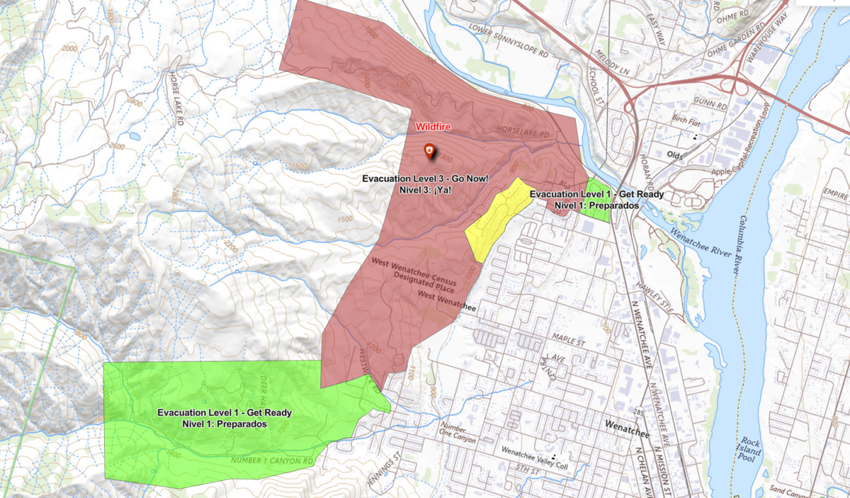 Update: Horselake fire, now known as Balsam Root Fire, reaches 250 ...