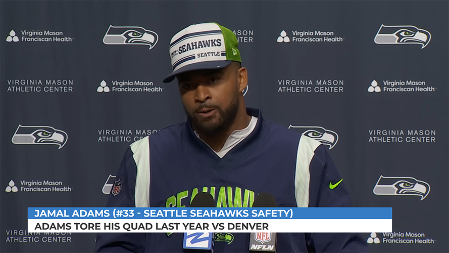 Jamal Adams returns for Seahawks on Monday Night Football | Sports ...