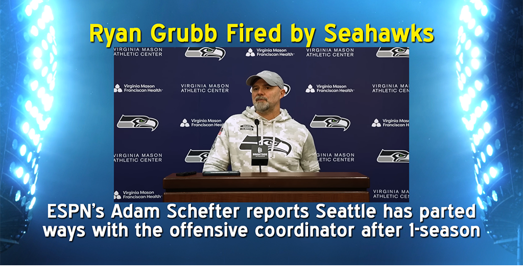 Seahawks win finale then fire OC Ryan Grubb | Sports | ncwlife.com