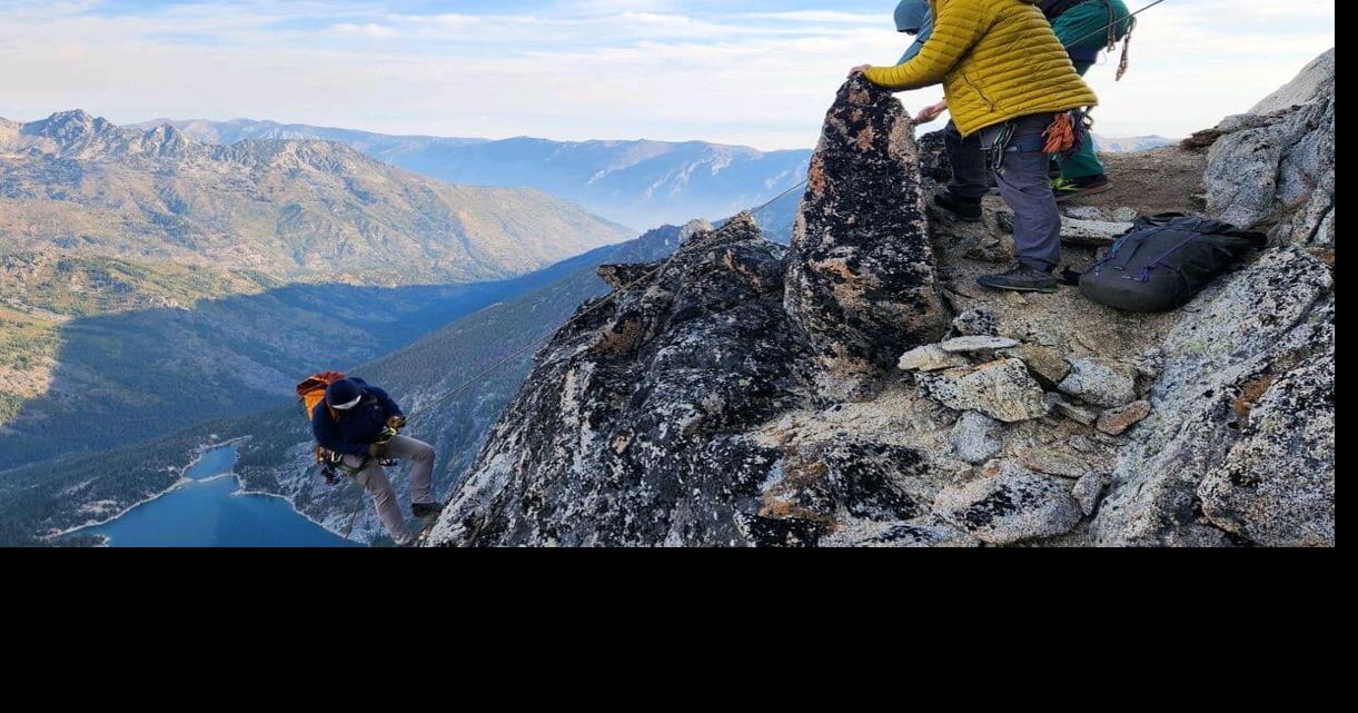 Stranded climbers rescued on Dragontail Peak | Wenatchee Valley & NCW ...
