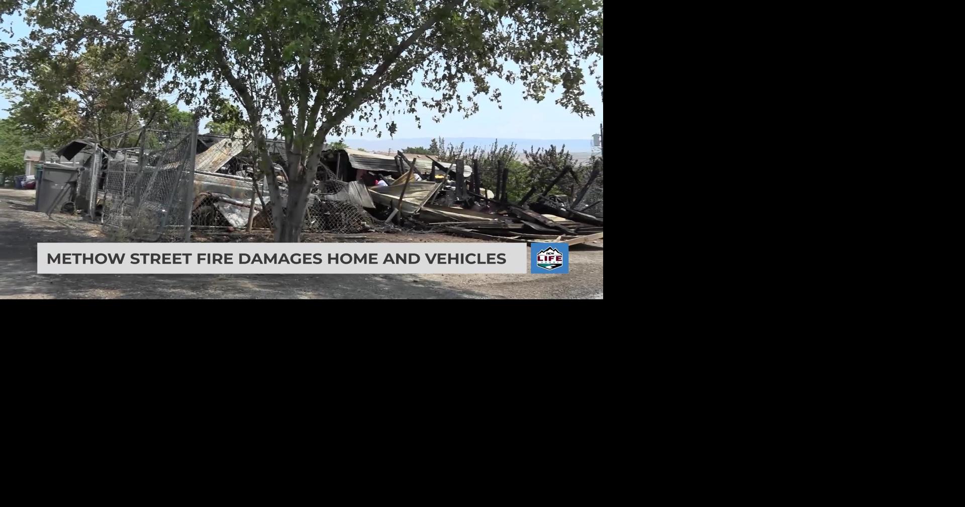 Methow street fire damages home and vehicles | Videos | ncwlife.com