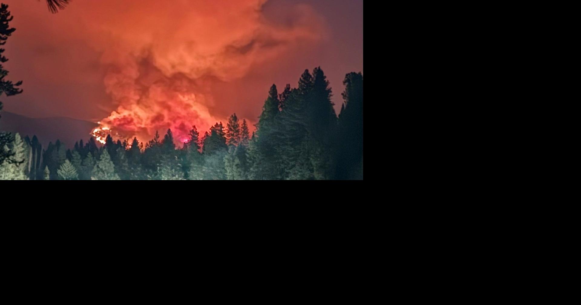 Lower Sugarloaf Fire exceeds 7,000 acres, new management team in place ...