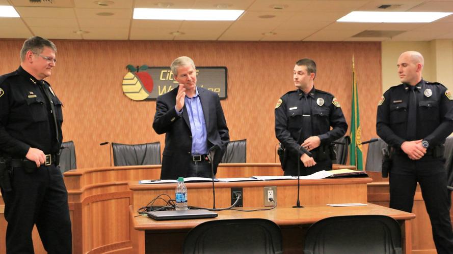 Wenatchee Police Department welcomes new officers | Community | ncwlife.com