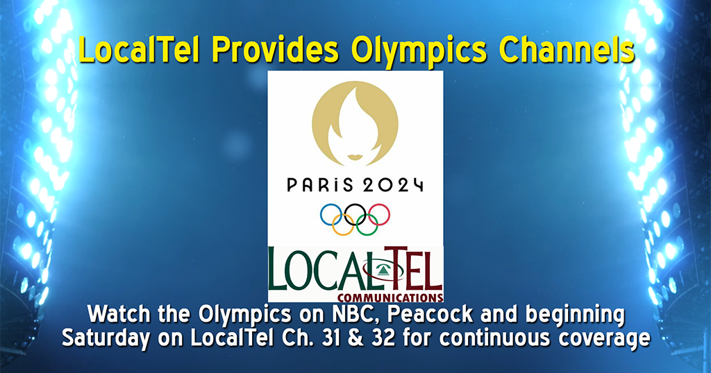 LocalTel adds extra channels for Olympics | Sports | ncwlife.com