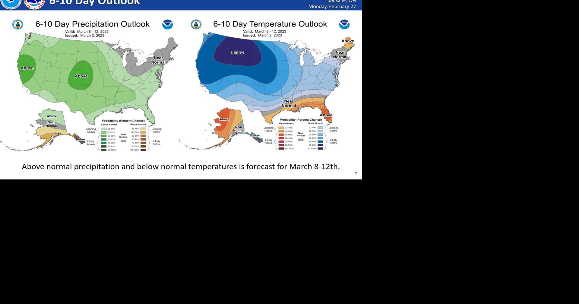 Weather 3-3-23 | Weather | ncwlife.com