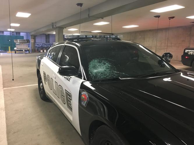 Wenatchee Woman Smashes Police Department and Patrol Vehicle Windows ...