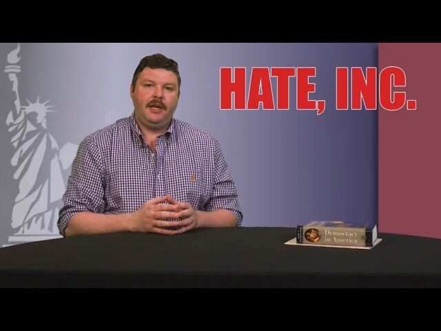 Common Sense with Dominick Bonny – Hate, Inc. Part I | Common Sense ...