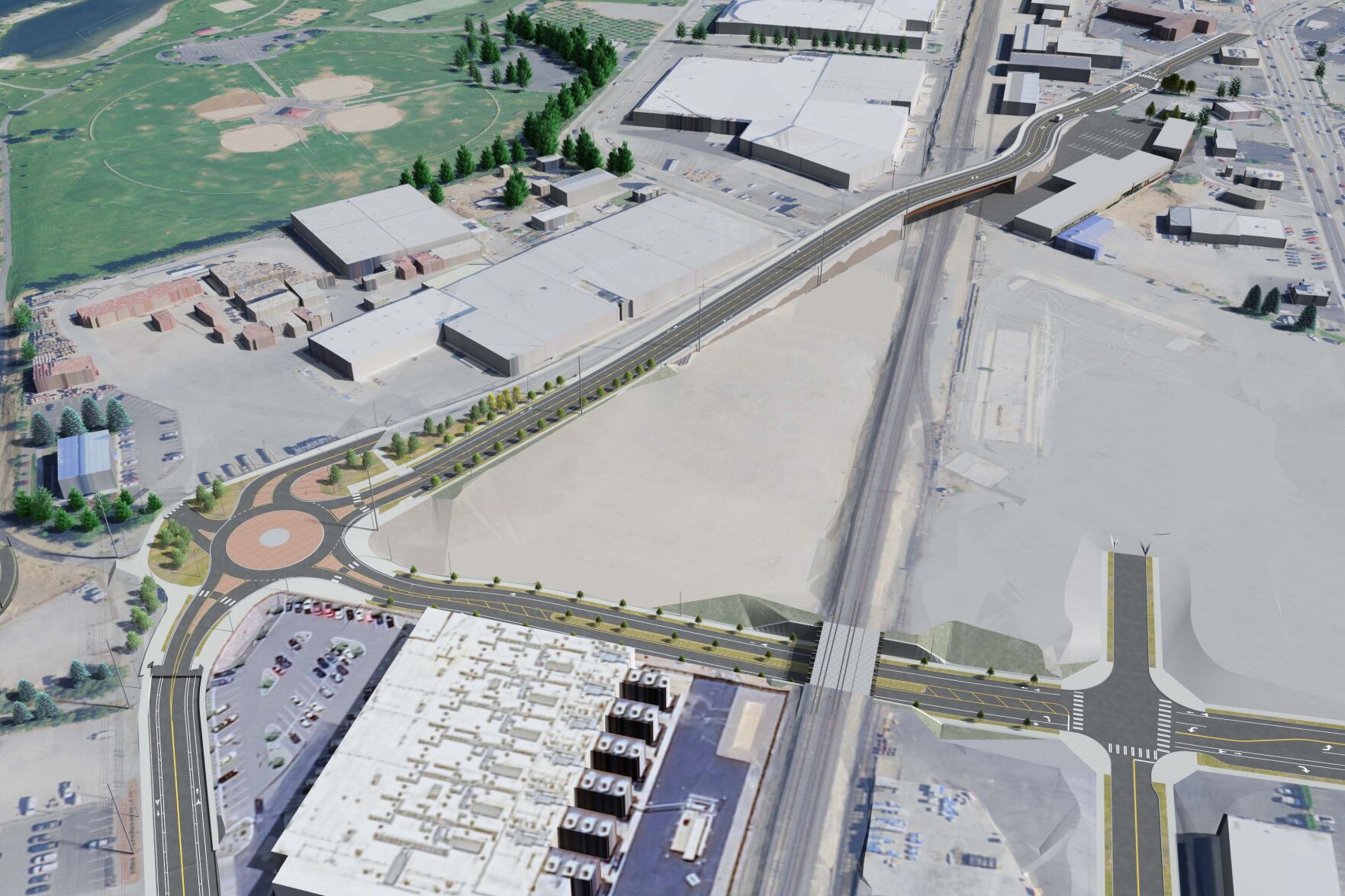 Confluence Parkway Phase 1 officially underway after Thursday ...