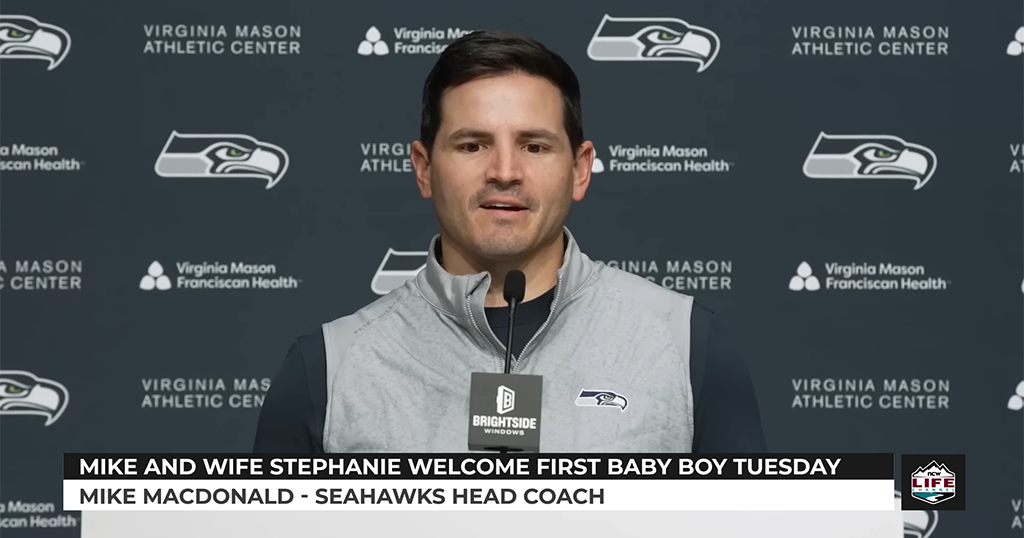 Seahawks coach welcomes Baby Jack | Sports | ncwlife.com