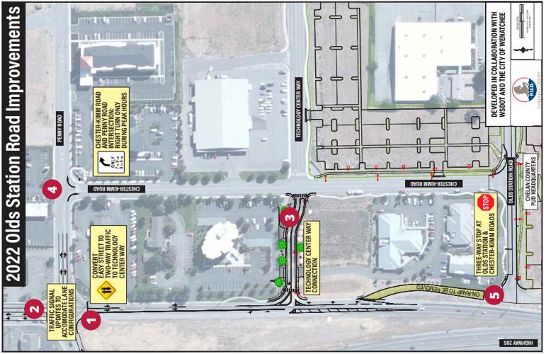 Road work around new Chelan PUD building will begin in October | News ...