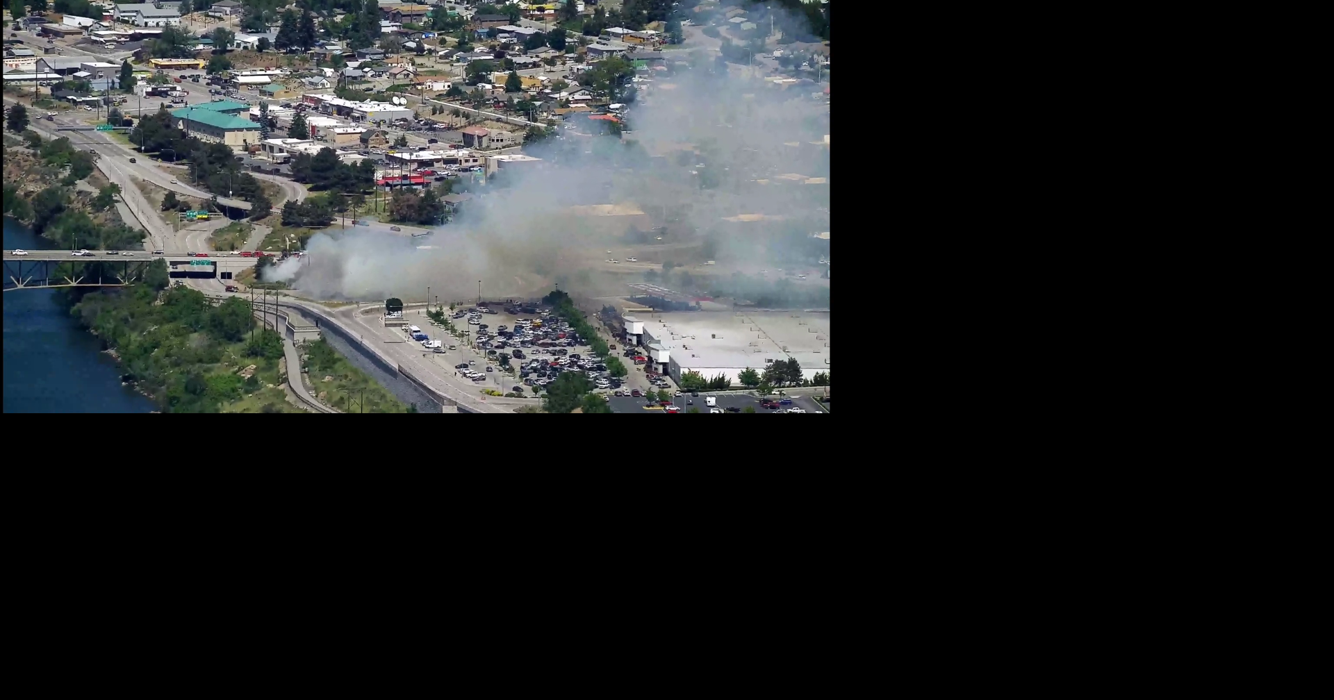 Sellar Bridge onramp, Spanish Castle hit by brushfire | News | ncwlife.com