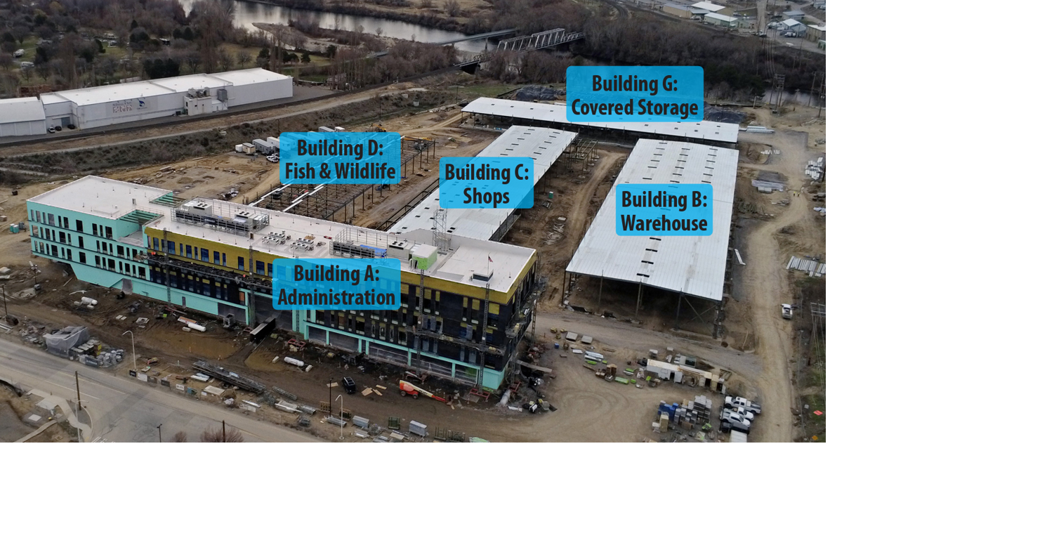 Road work around new Chelan PUD building will begin in October | News ...