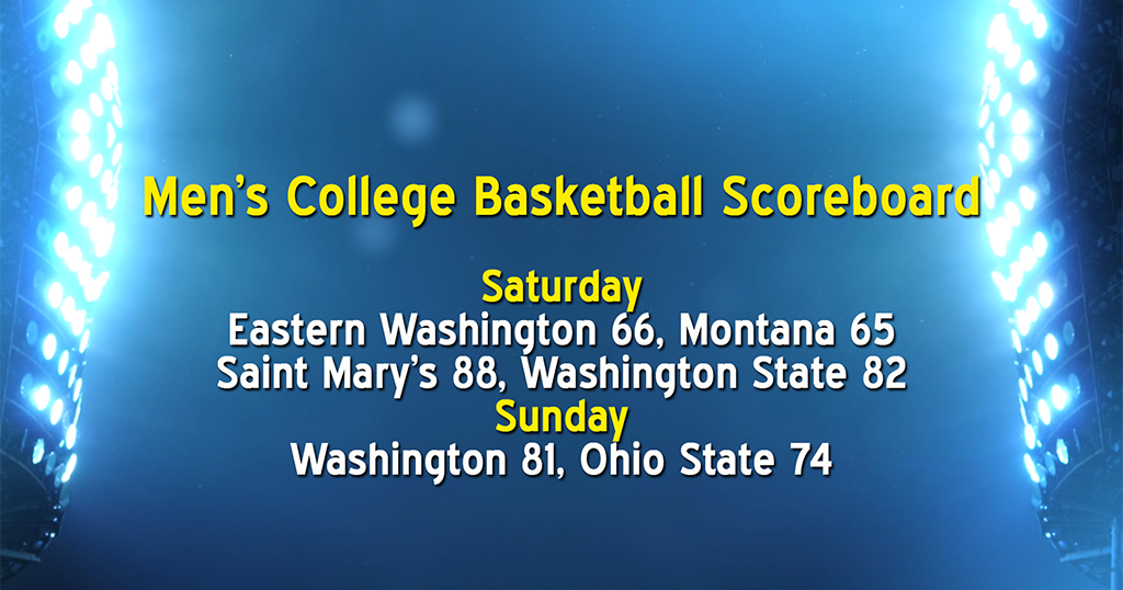 Men's and Women's College Basketball Scoreboard 01-12-26 | Sports ...