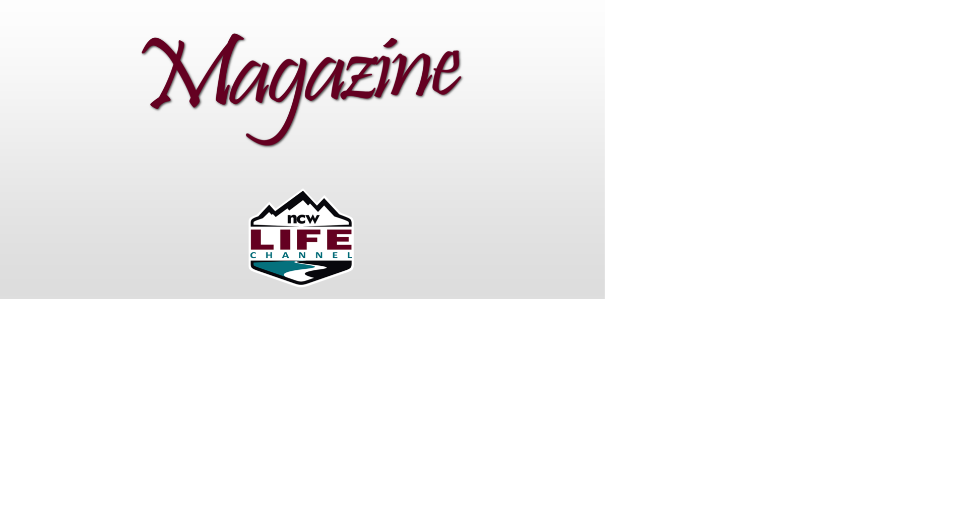 NCWLIFE Magazine | Full Episodes | ncwlife.com