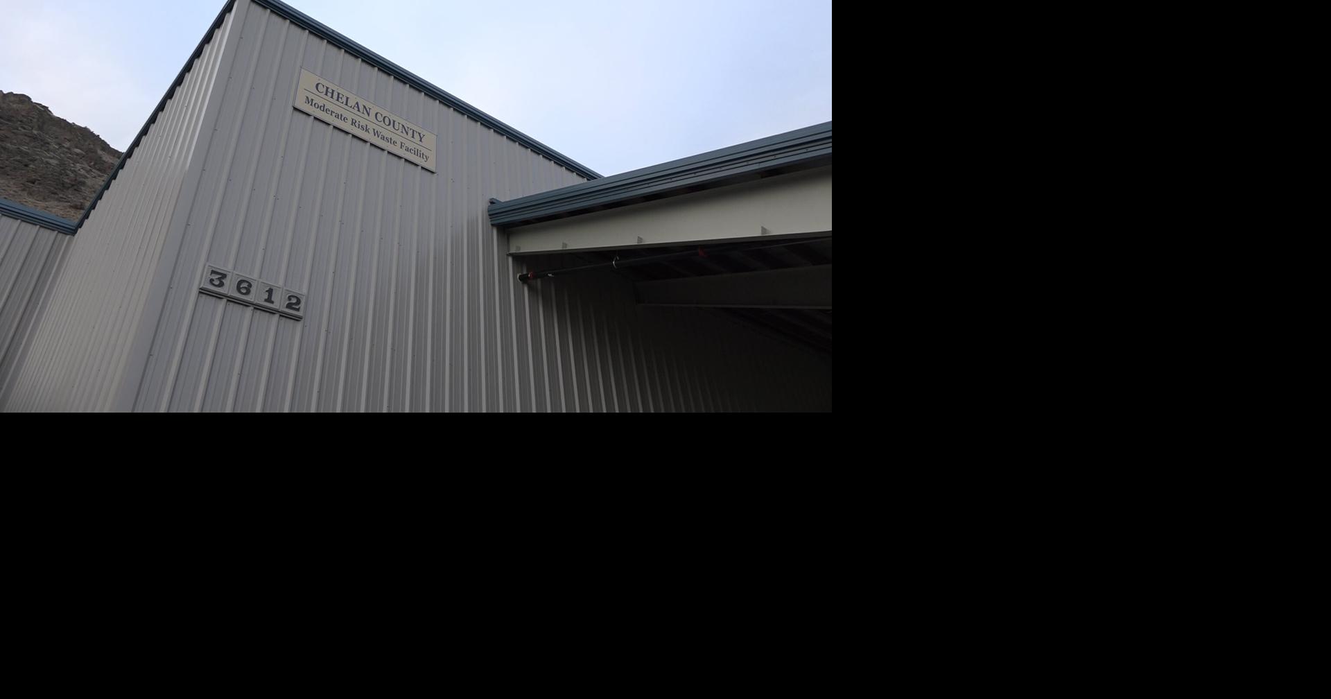 Countywide household waste drop-off center opens north of Wenatchee ...