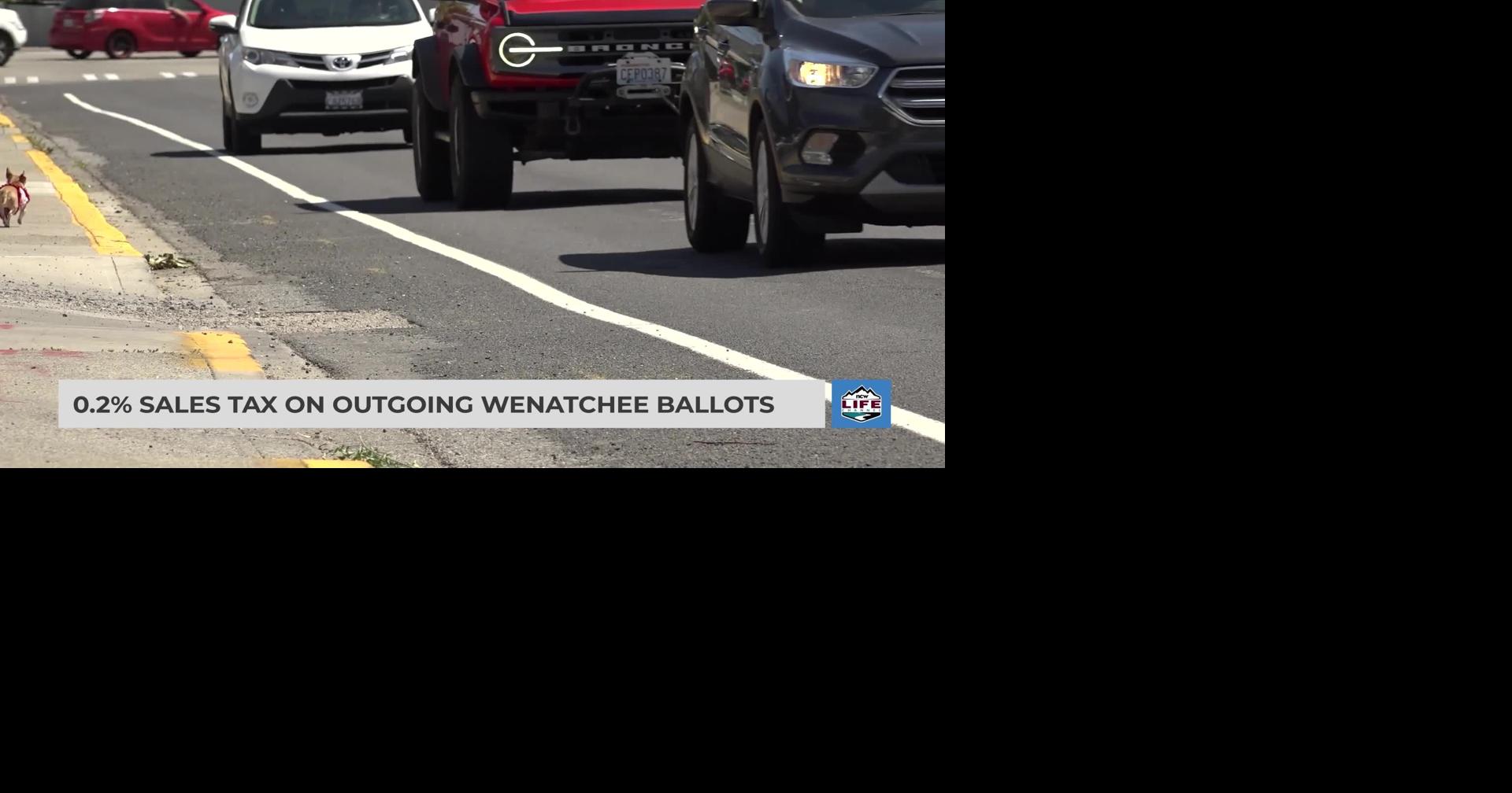 Sales Tax In Wenatchee Wa