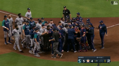 Mariners top Astros amid bench-clearing night | Professional | ncwlife.com