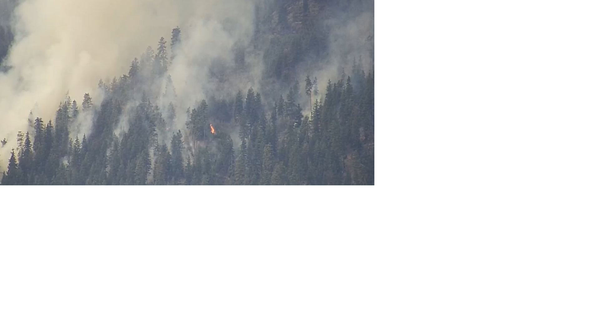 Chelan area fire is a prescribed burn | Wenatchee Valley & NCW ...