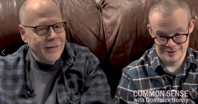 Common Sense with Dominick Bonny – Evan and Frank | Common Sense ...