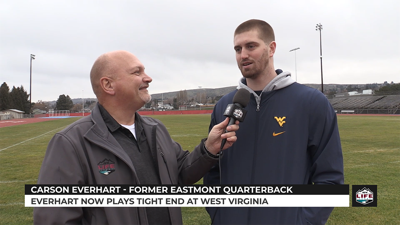 Former Eastmont QB now playing at West Virginia | Sports | ncwlife.com