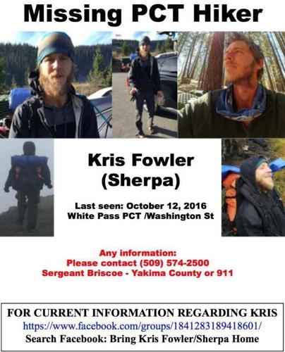 PCT hiker remains missing | Local News | ncwlife.com