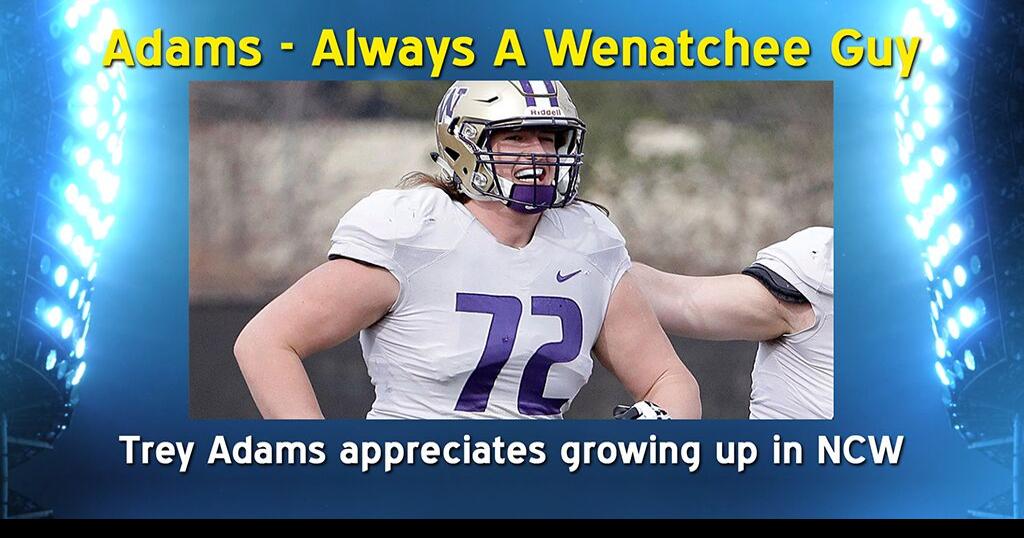 Trey Adams prepares for Buffalo Bills in Wenatchee | Local | ncwlife.com