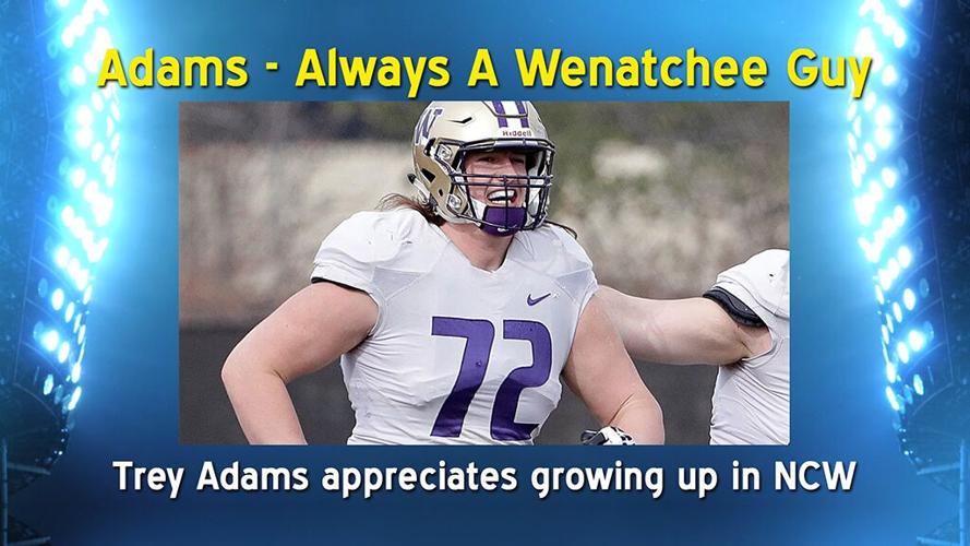 Trey Adams prepares for Buffalo Bills in Wenatchee | Local | ncwlife.com