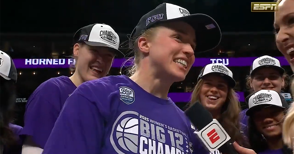 Hailey Van Lith shines as TCU wins Big-12 Title | Sports | ncwlife.com