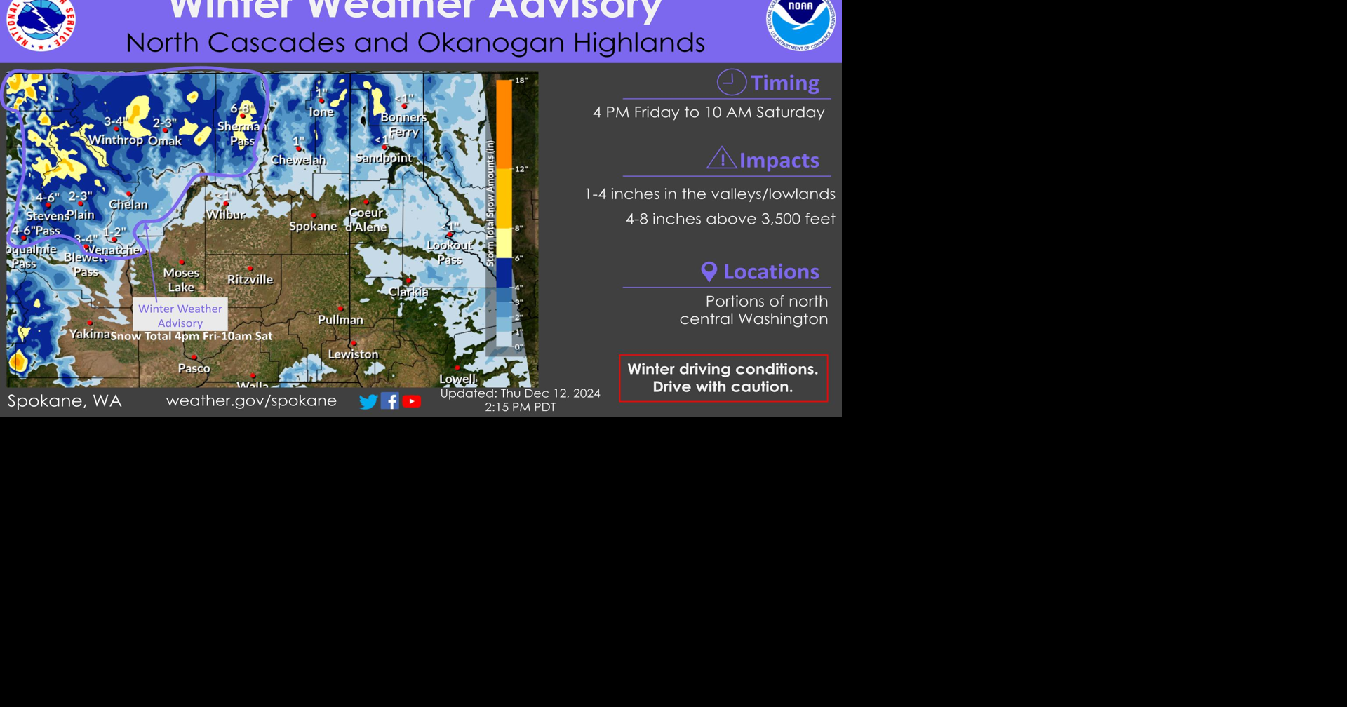 Winter Weather Advisory | Weather | ncwlife.com