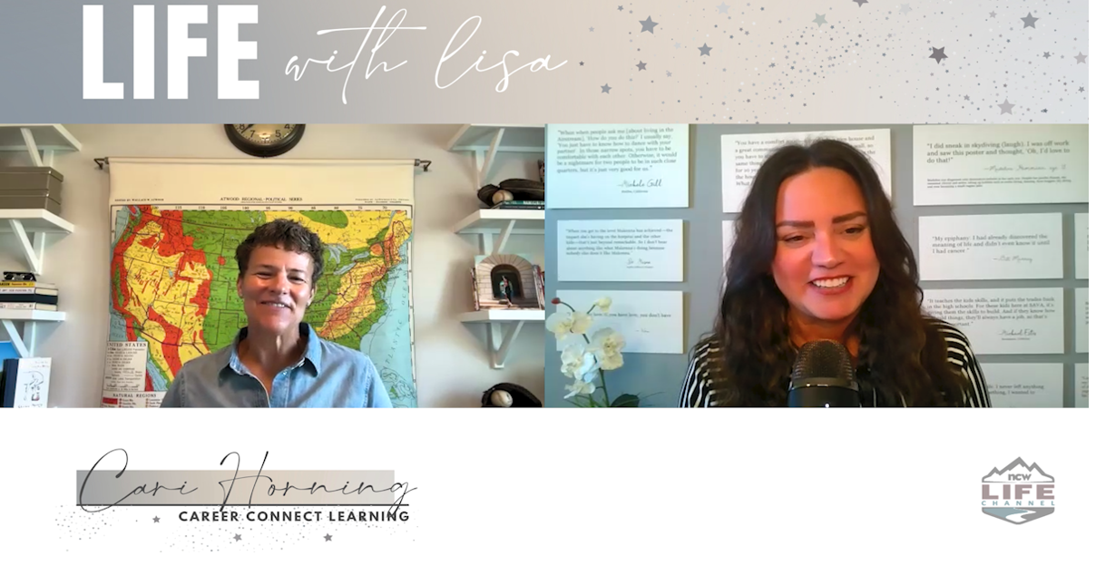 Life with Lisa Bradshaw - Cari Horning | Life with Lisa Bradshaw ...