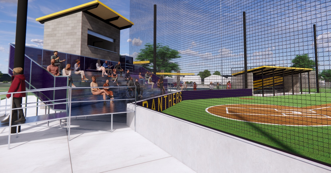 Varsity softball field designs presented at board meeting, project is ...