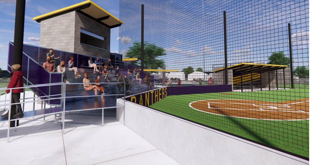 Varsity softball field designs presented at board meeting, project is ...