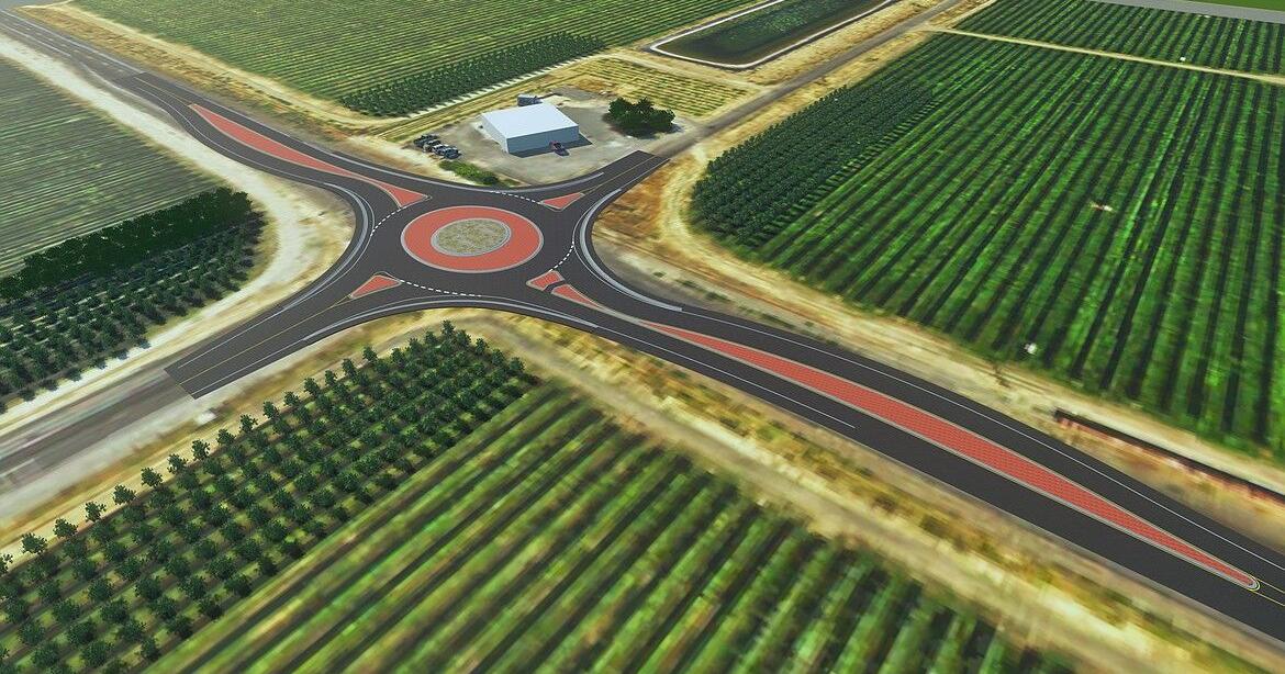 Roundabout at White Trail cutoff underway near Quincy | News | ncwlife.com