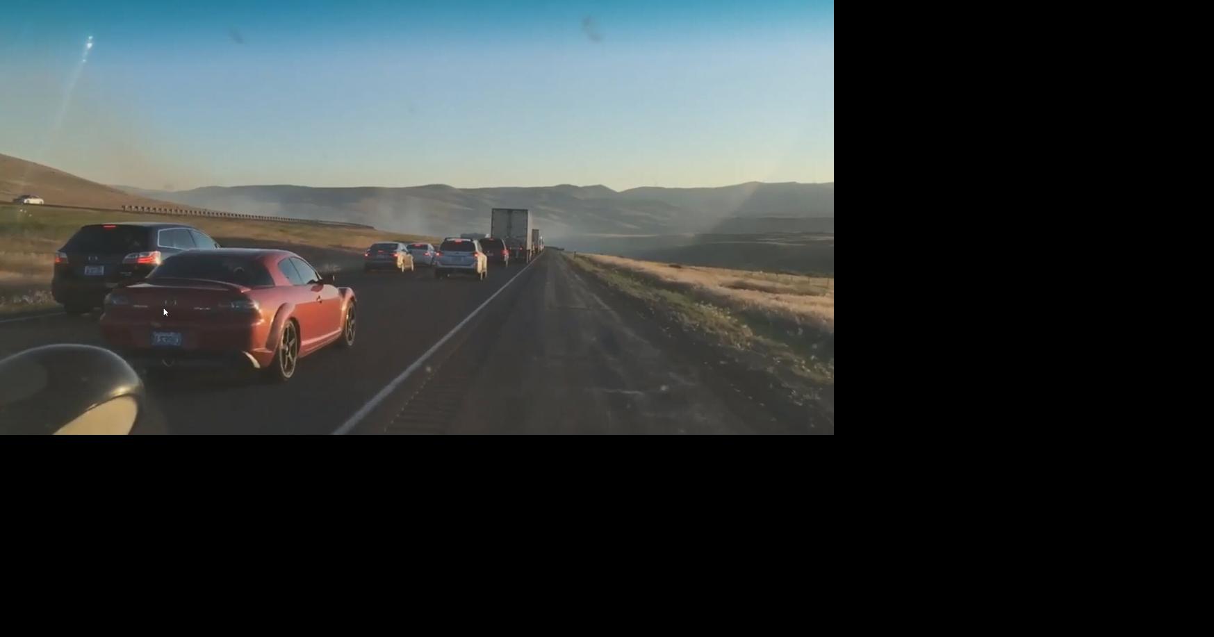 Firefighters rally to first major wildland fire of season near Vantage ...