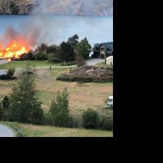 Fields Point Landing house that was being remodeled destroyed by fire ...
