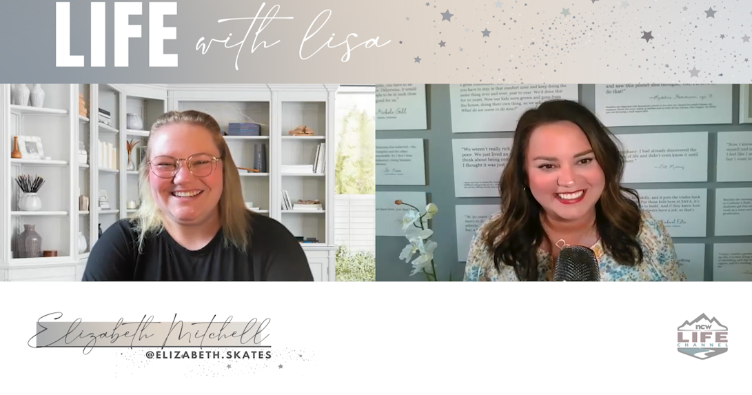 Life with Lisa Bradshaw - Elizabeth Mitchell | Full Episodes | ncwlife.com