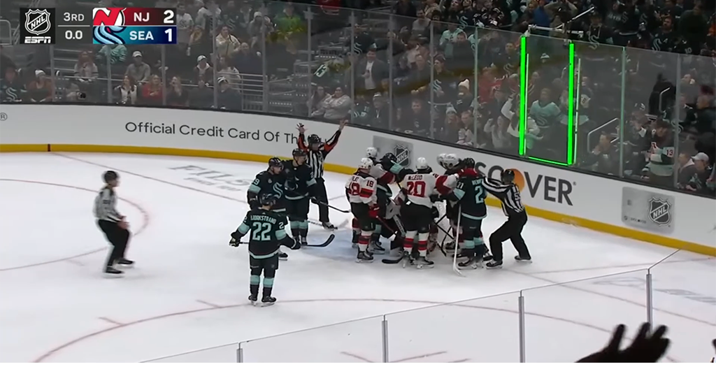 Kraken fall to Devils for 6th straight defeat | Sports | ncwlife.com