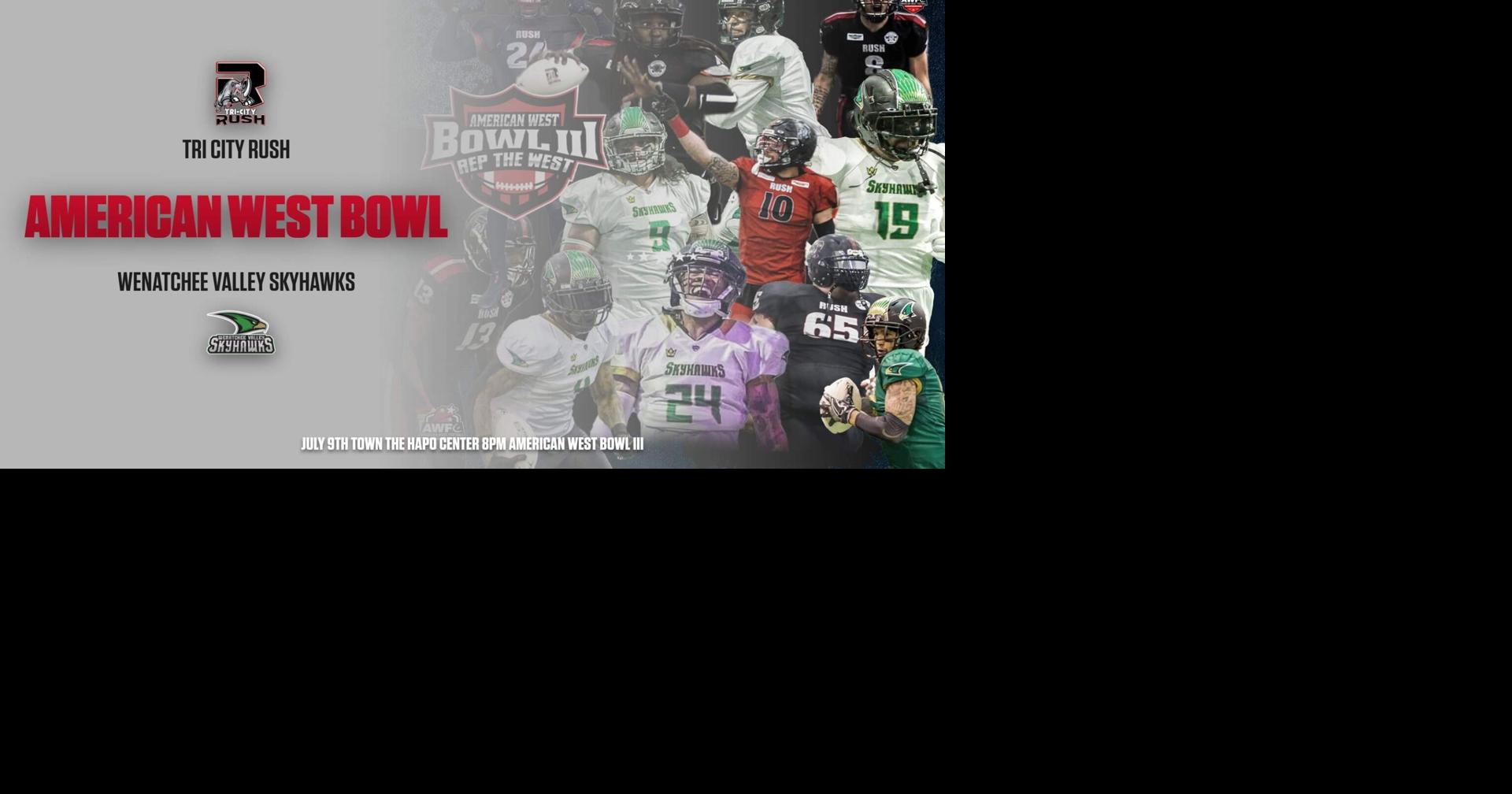 Wenatchee team playing for arena football championship Saturday ...