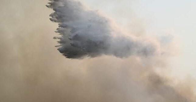 Moe Canyon Fire northwest of Entiat is 60 percent contained with ...