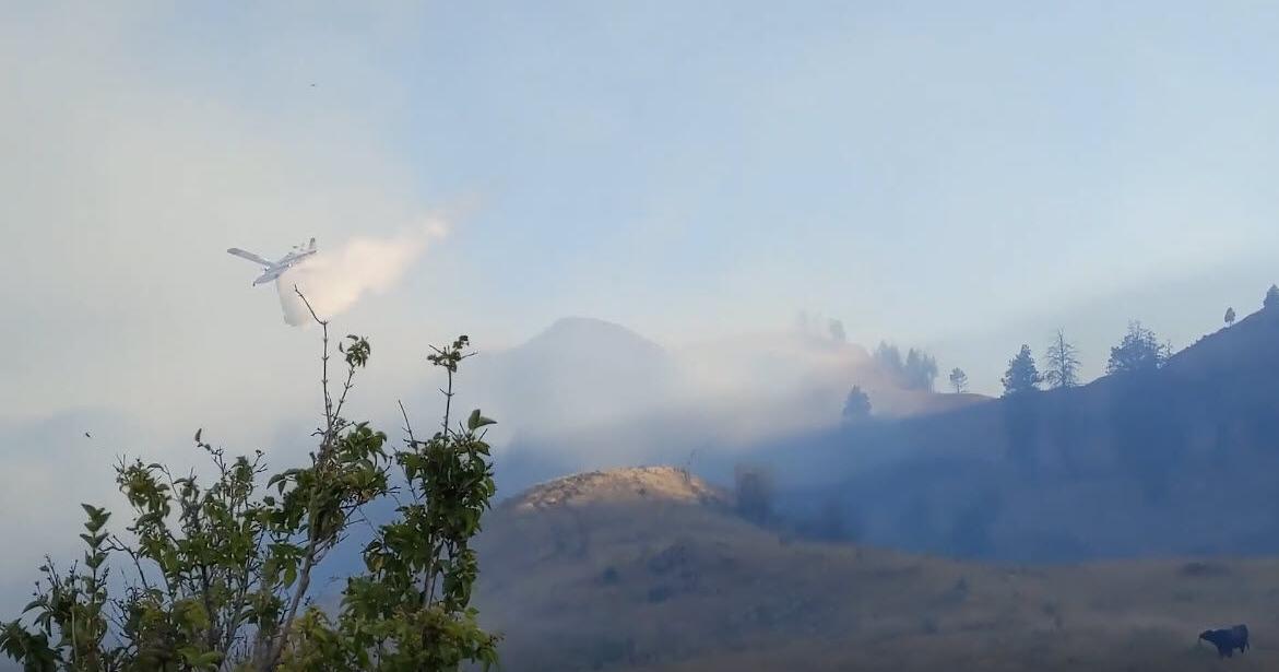 All-out effort on South Pine Fire near Tonasket got it contained ...